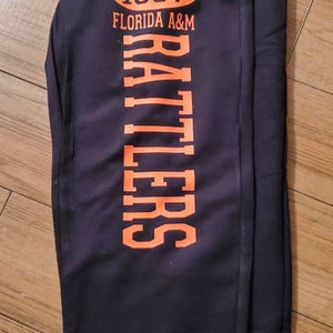 FAMU SWEATPANTS - Etsy