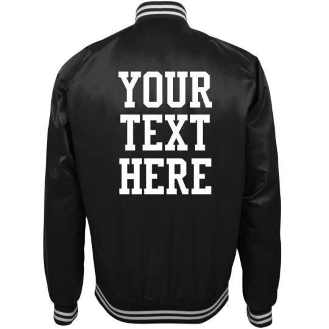 Line Jacket Custom - Etsy