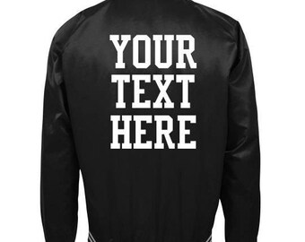 Custom Line Jacket - Etsy