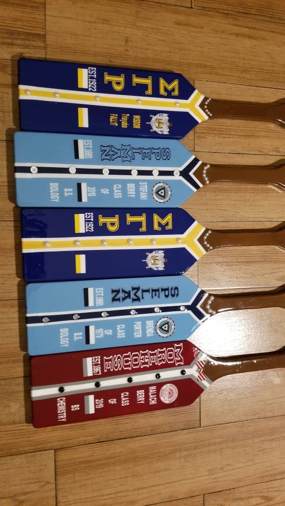 Custom Paddle - Etsy