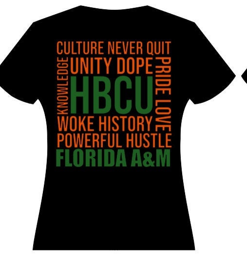 Hbcu Words FAMU - Etsy