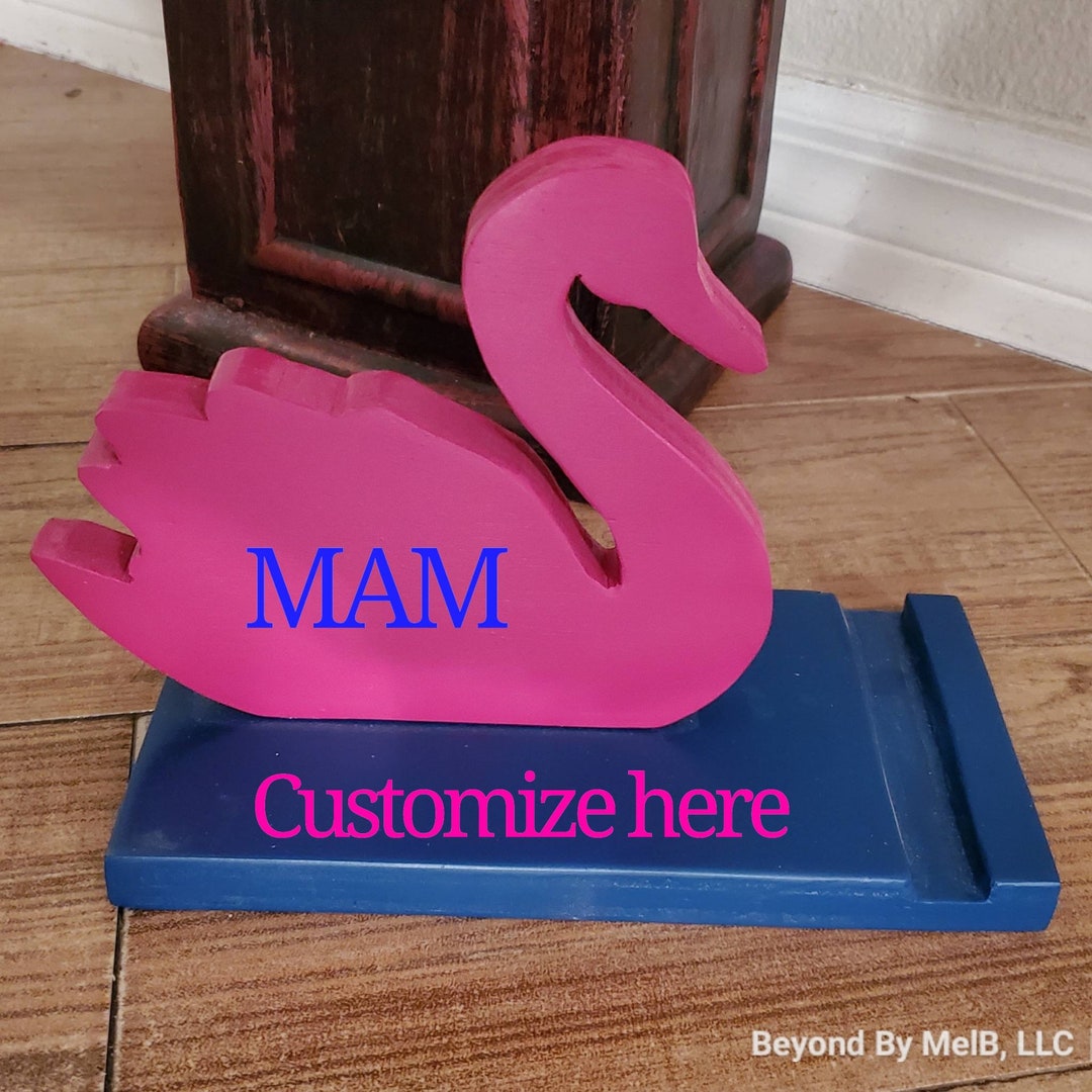 Mu Alpha Mu Mascot Wooden Cell Phone Holder - Etsy