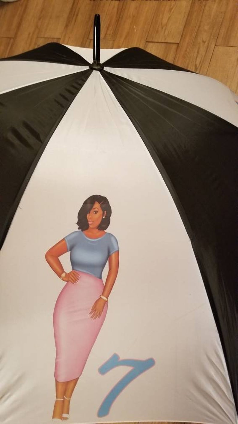 Gamma Phi Delta Custom Umbrella - Etsy