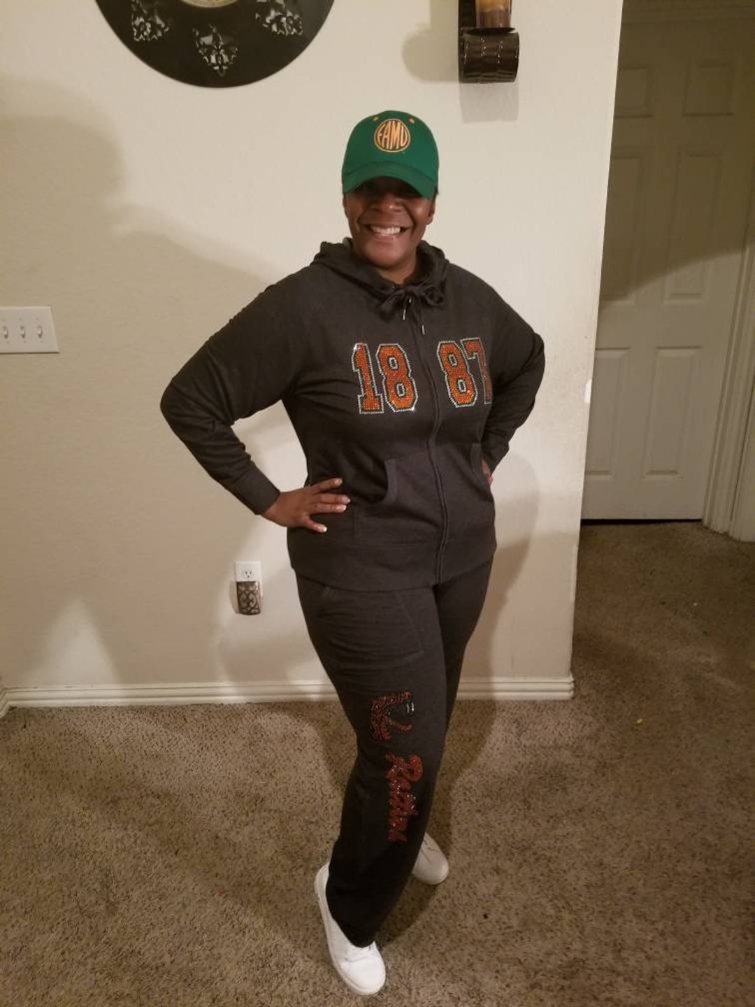FAMU BLING WARMUP - Etsy