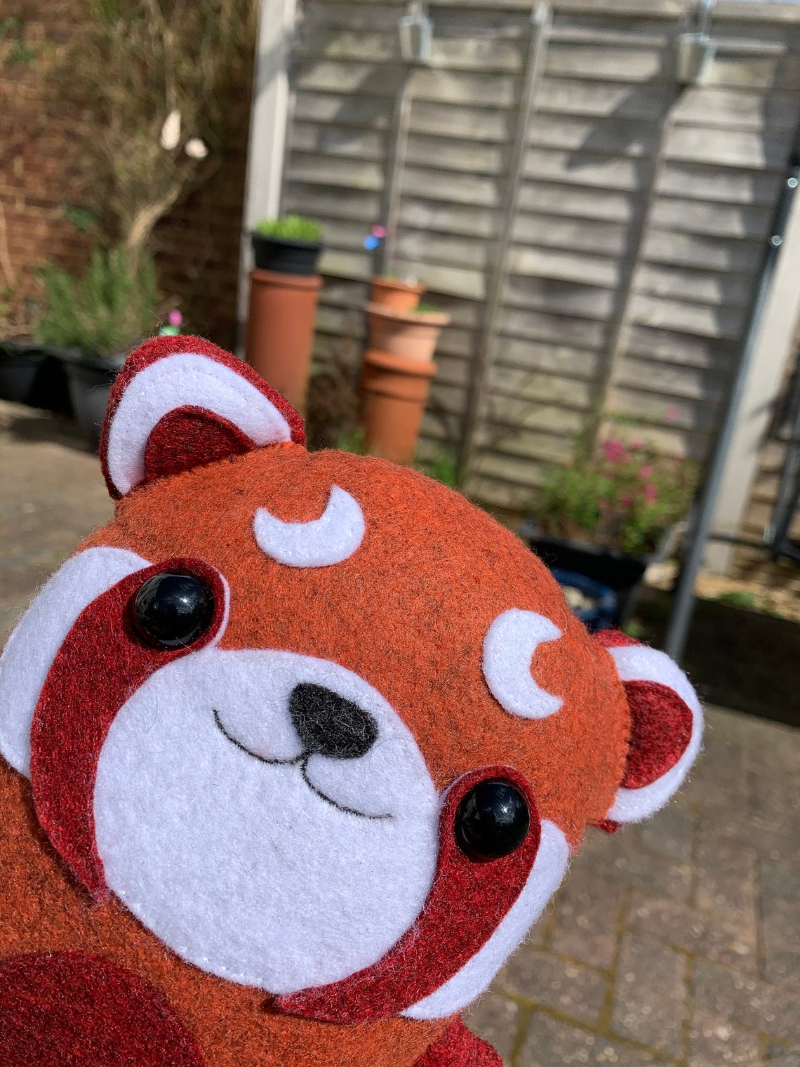 Red Panda SEWING PATTERN PDF Make Your Own Plush Animal Toy | Etsy