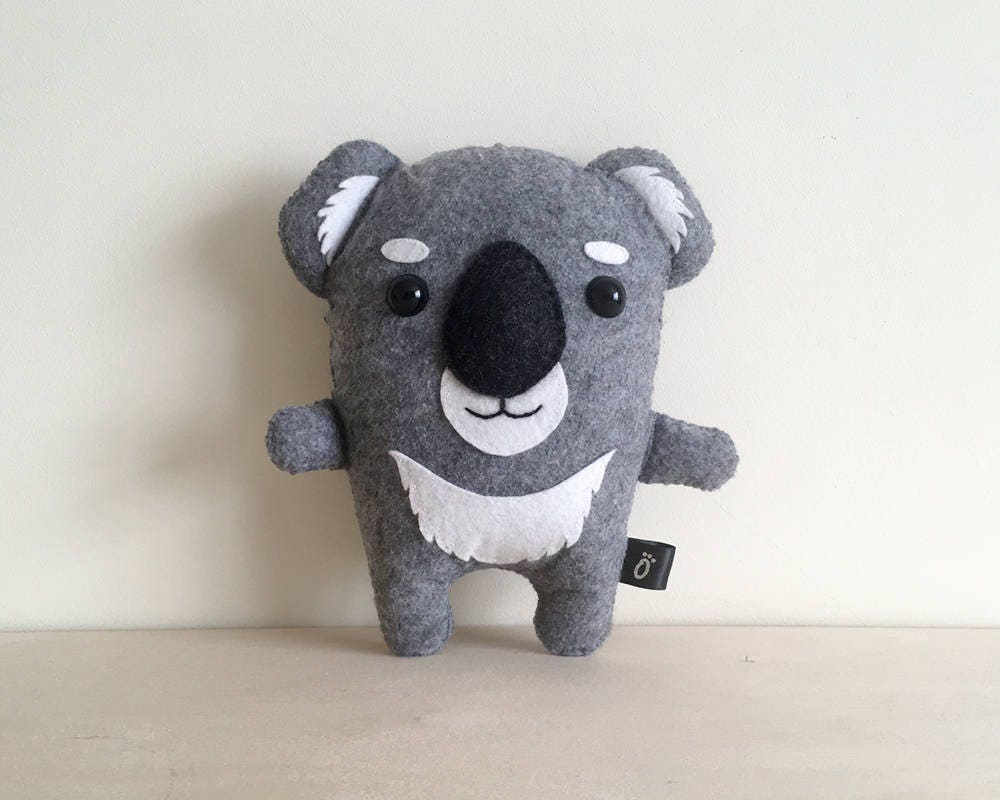 Koala SEWING PATTERN PDF Make Your Own Plush Animal Toy | Etsy
