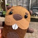 Beaver SEWING PATTERN PDF - Make Your Own Plush Animal Toy - Etsy