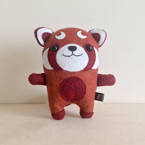 Red Panda SEWING PATTERN PDF - Make Your Own Plush Animal Toy - Etsy