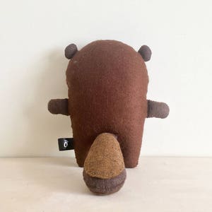 Beaver SEWING PATTERN PDF Make Your Own Plush Animal Toy - Etsy