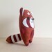 Red Panda SEWING PATTERN PDF - Make Your Own Plush Animal Toy - Etsy