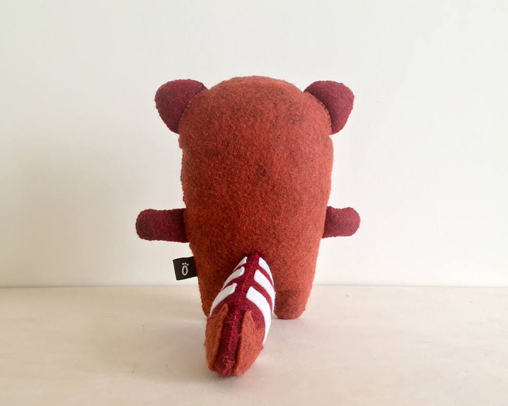 Red Panda SEWING PATTERN PDF Make Your Own Plush Animal Toy | Etsy