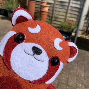 Red Panda SEWING PATTERN PDF - Make Your Own Plush Animal Toy - Etsy
