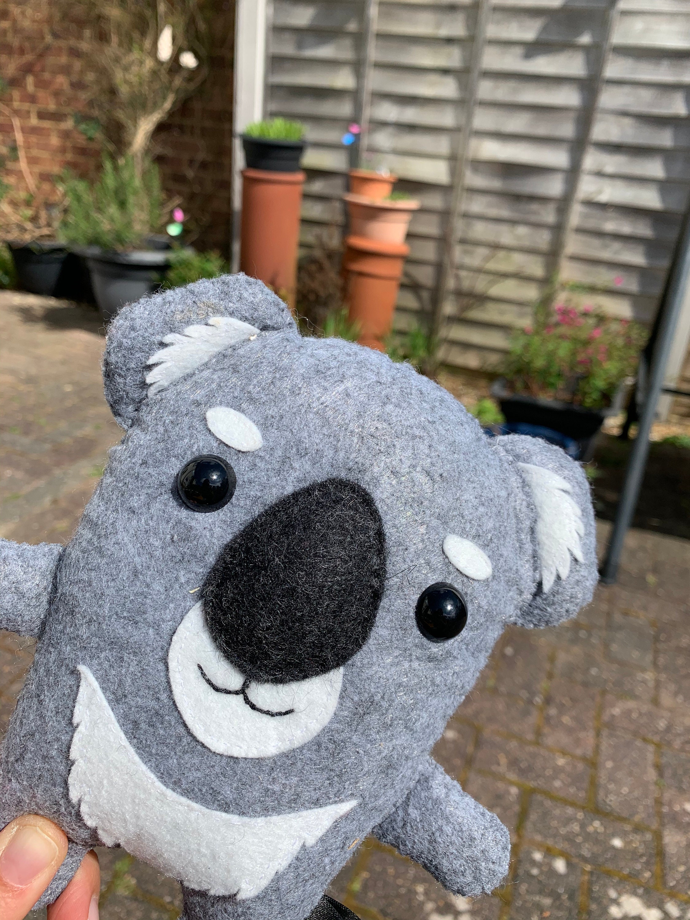 Koala SEWING PATTERN PDF Make Your Own Plush Animal Toy | Etsy