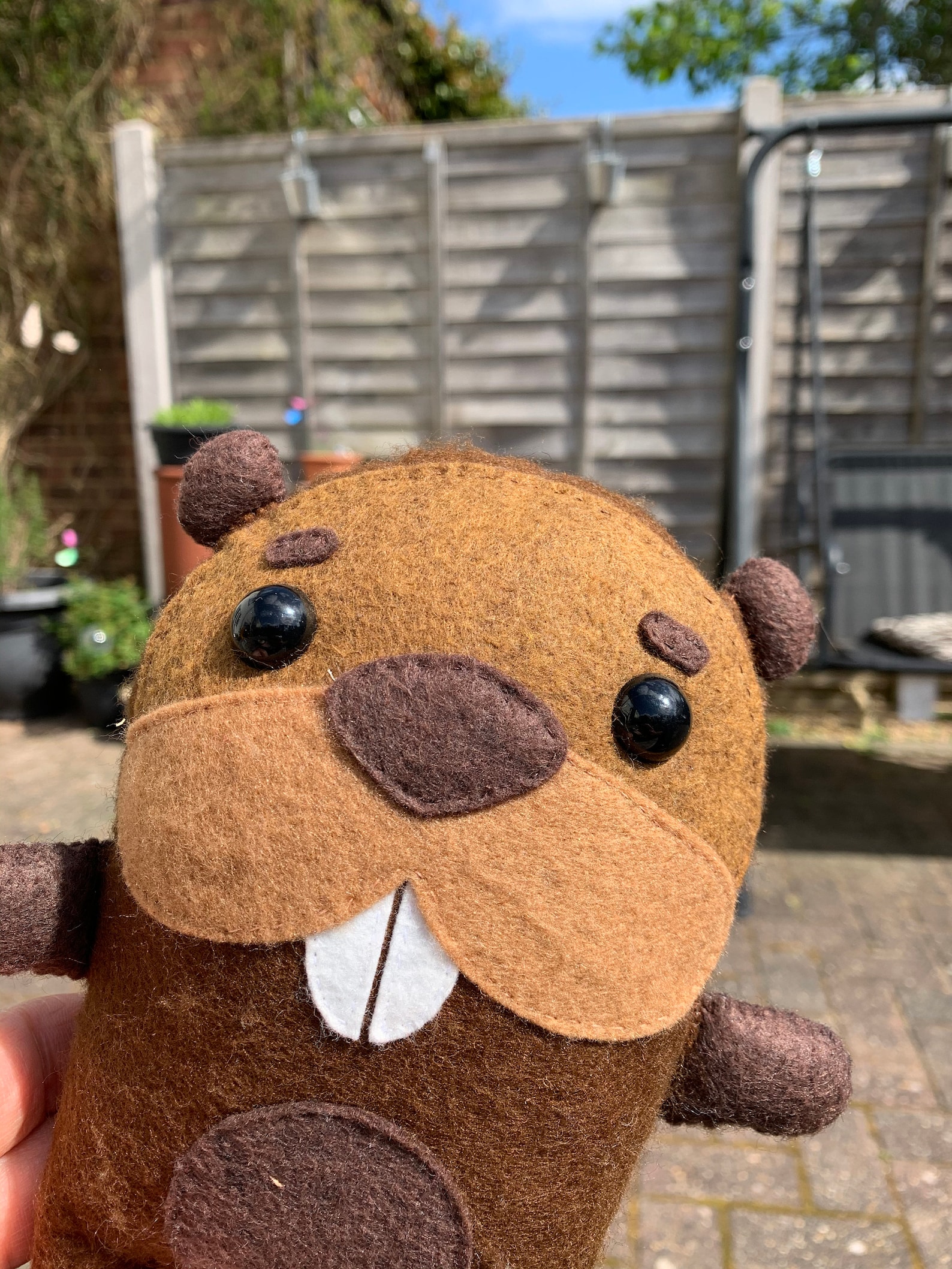 Beaver SEWING PATTERN PDF Make Your Own Plush Animal Toy - Etsy