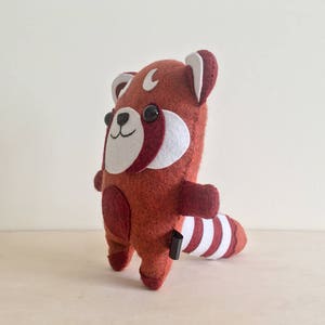 Red Panda SEWING PATTERN PDF Make Your Own Plush Animal Toy | Etsy