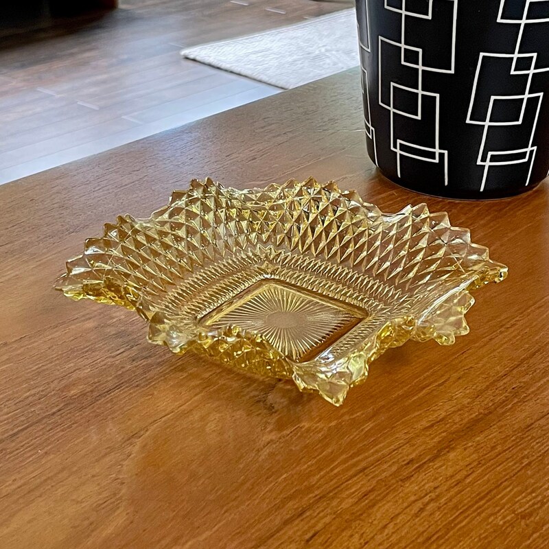 Ruffled Edge Dish - Etsy