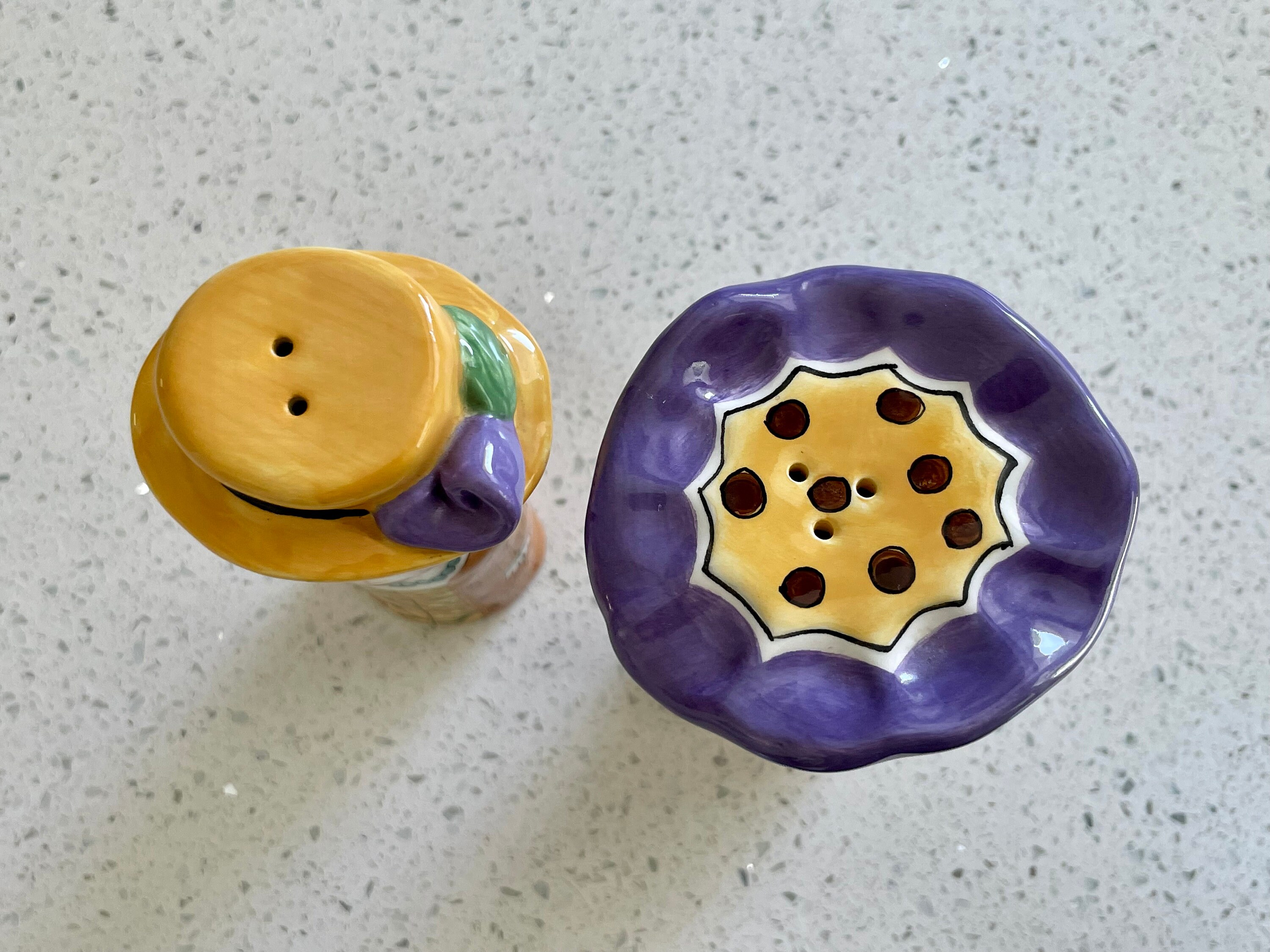 Vintage Susan Paley by Ganz Salt and Pepper Shakers Jeanie and Allison ...