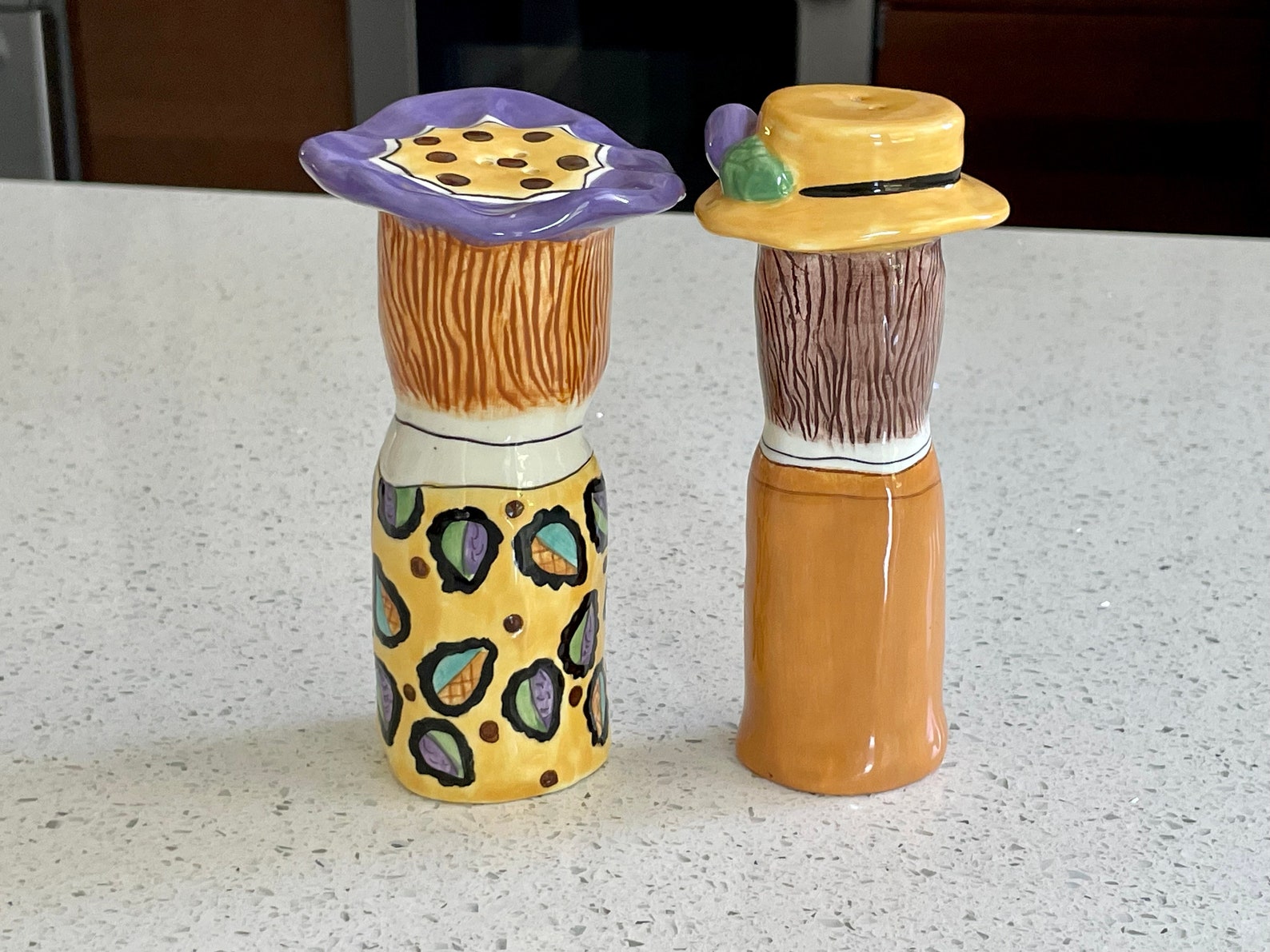 Vintage Susan Paley by Ganz Salt and Pepper Shakers Jeanie and Allison ...
