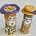 Vintage Susan Paley by Ganz Salt and Pepper Shakers Jeanie and Allison ...