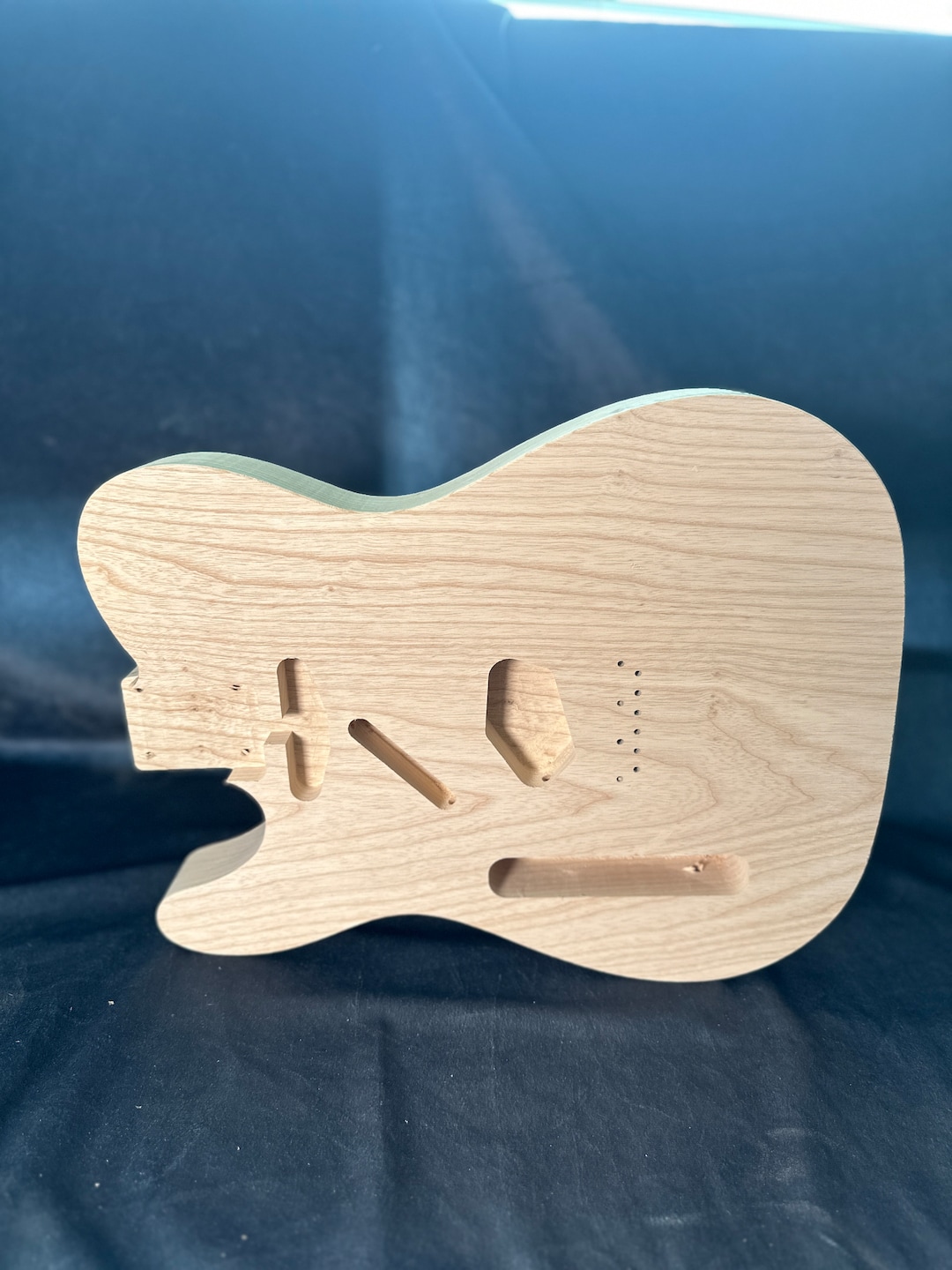 Telecaster Electric Guitar Body One PC Swamp Ash Unfinished Made in USA ...