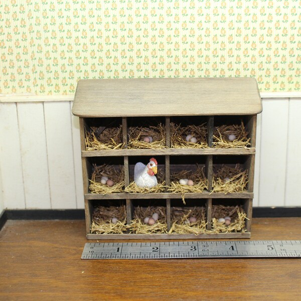 Chicken Nesting Box - Etsy