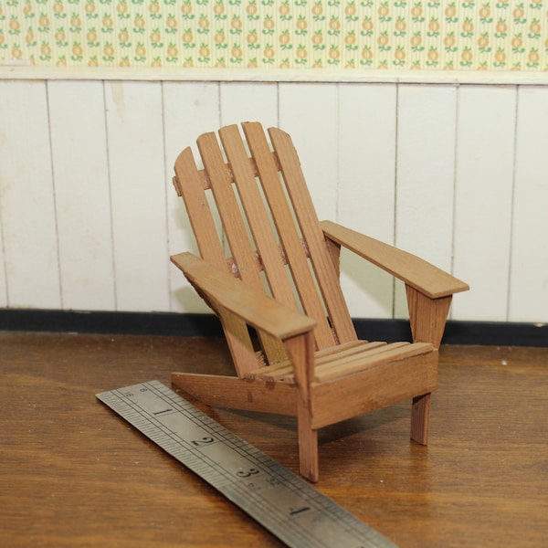 Miniature Adirondack Chairs - Etsy