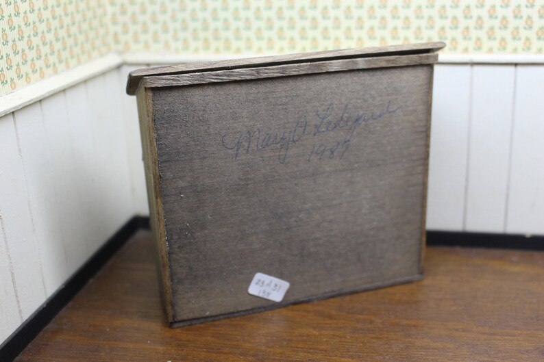 Miniature Chicken Nesting Boxes by Mary A Ledyard - Etsy