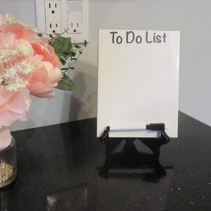 Dry Erase to Do List Tile With Marker - Etsy