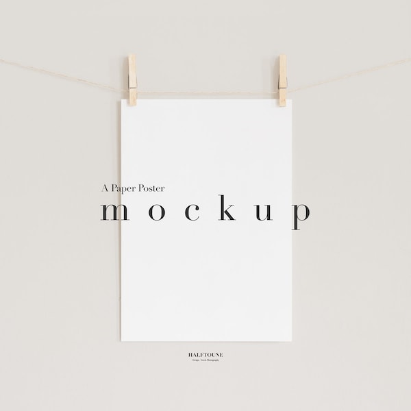 Art Print Mockup - Etsy