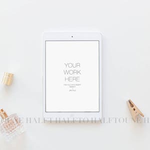 IPad Mockup,ebook Mockup,web Page Display,blog Display,ipad Template ...
