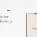 Poster Mockup,mockup,5x7 Mockup,print Mockup,wall Art Mockup,wall Art ...