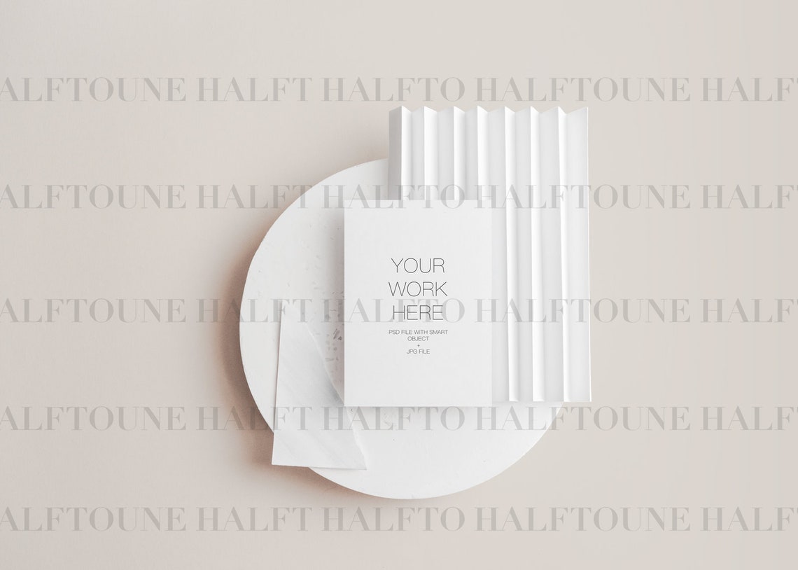 5x7 Card MockupMockup CardCard MockupInvitation | Etsy