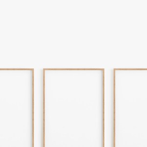 Frame Mockup,set of 3 Mockup,3 Frames Mockup,mockup Frame,frame Set ...