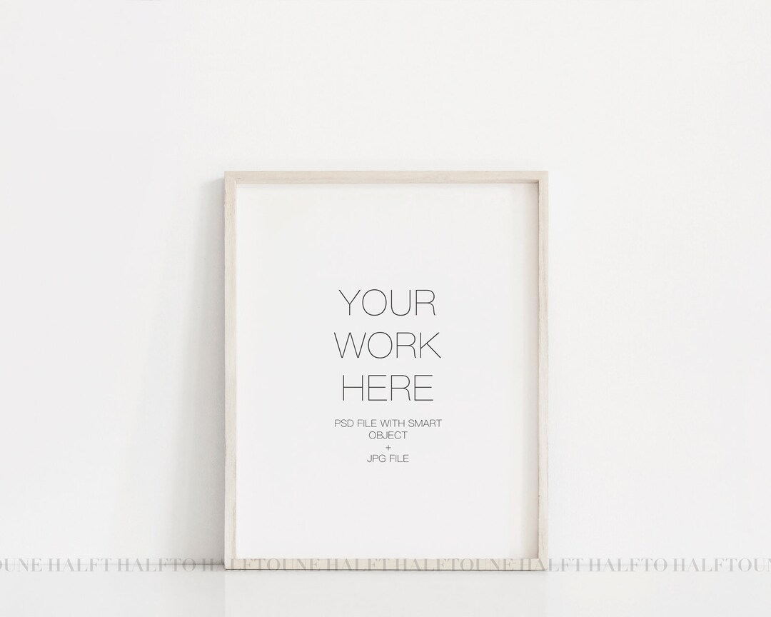 Frame Mockup,mockup Frame,8x10 Mockup,8x10 Frame,frame Template,mock Up ...
