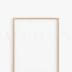 Frame Mockup,digital Frame,warm Wood Frame,honey Frame Mockup,art Print ...