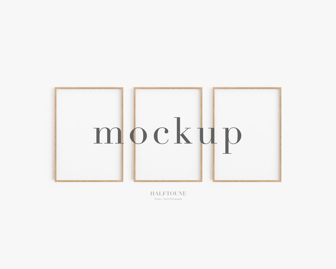 Frame Mockup,set of 3 Mockup,3 Frames Mockup,mockup Frame,frame Set ...