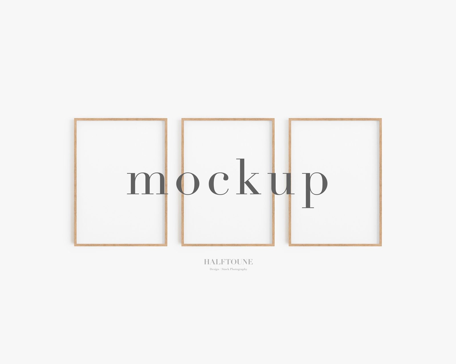 Frame Mockupset of 3 Mockup3 Frames Mockupmockup - Etsy