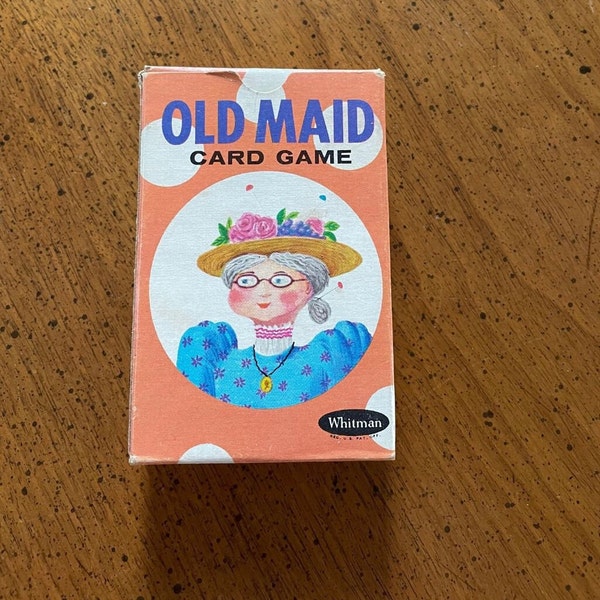 Old Maid - Etsy
