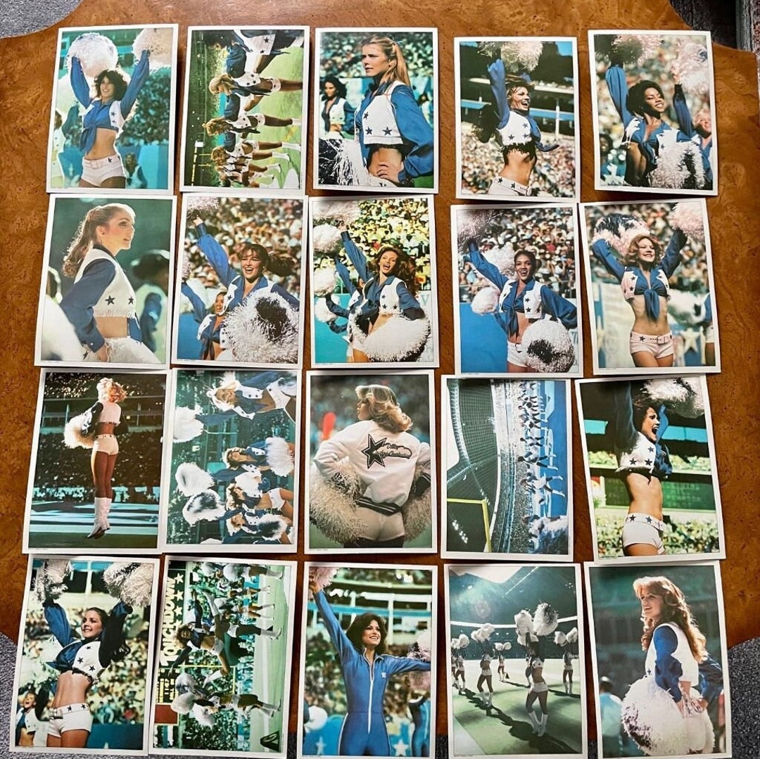 Complete Set of 30 Topps Chewing Gum Cards Featuring 1981 NFL - Etsy