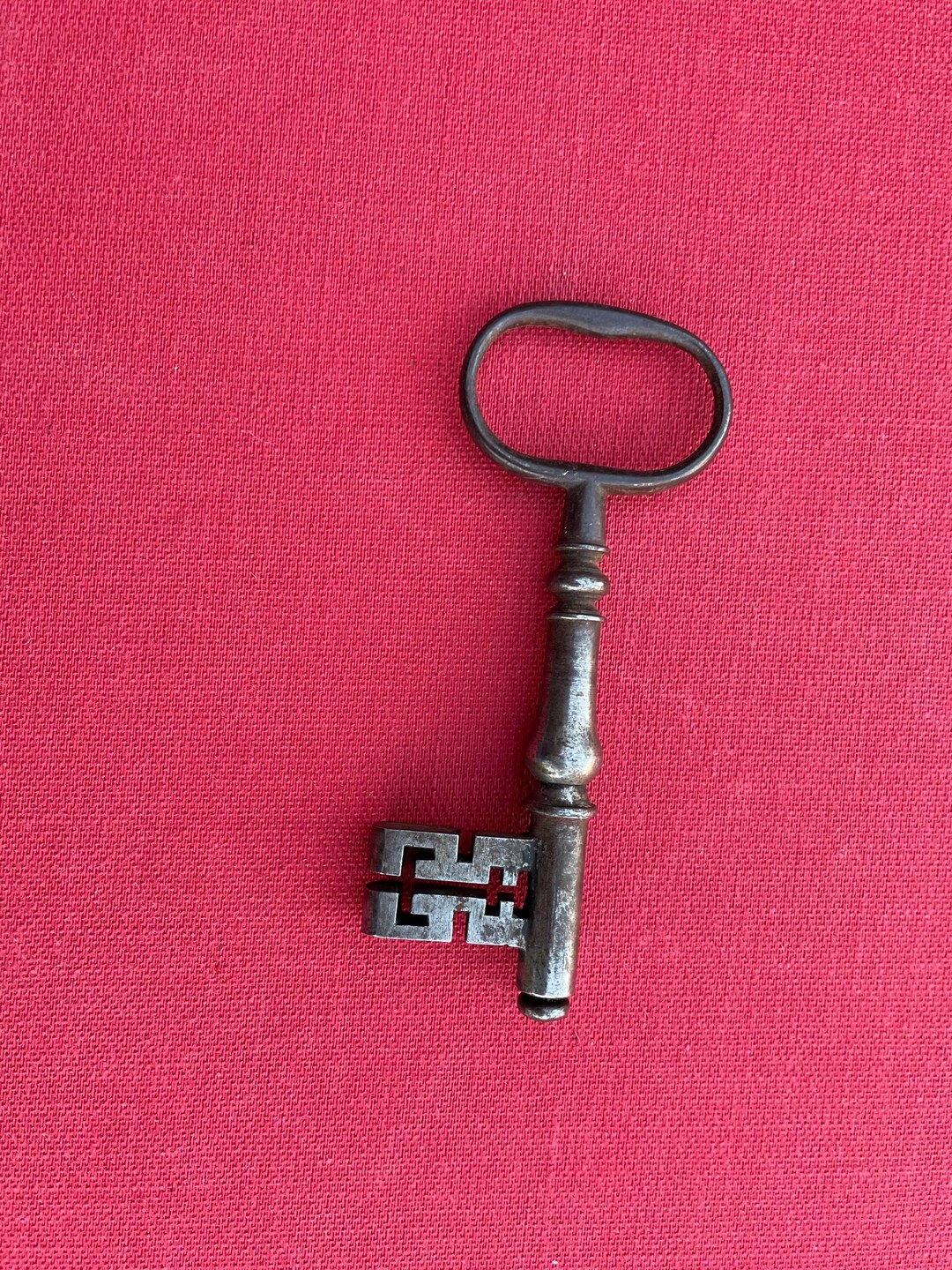 Antique 1800's Fancy Victorian Metal Skeleton Key ~ 3.25 Inches - Etsy