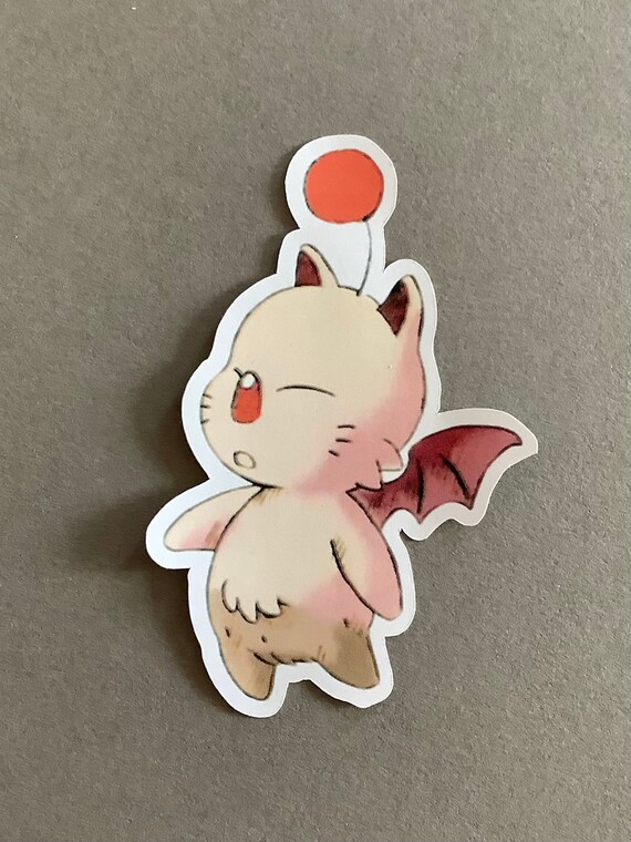 Sticker Moogle - Etsy