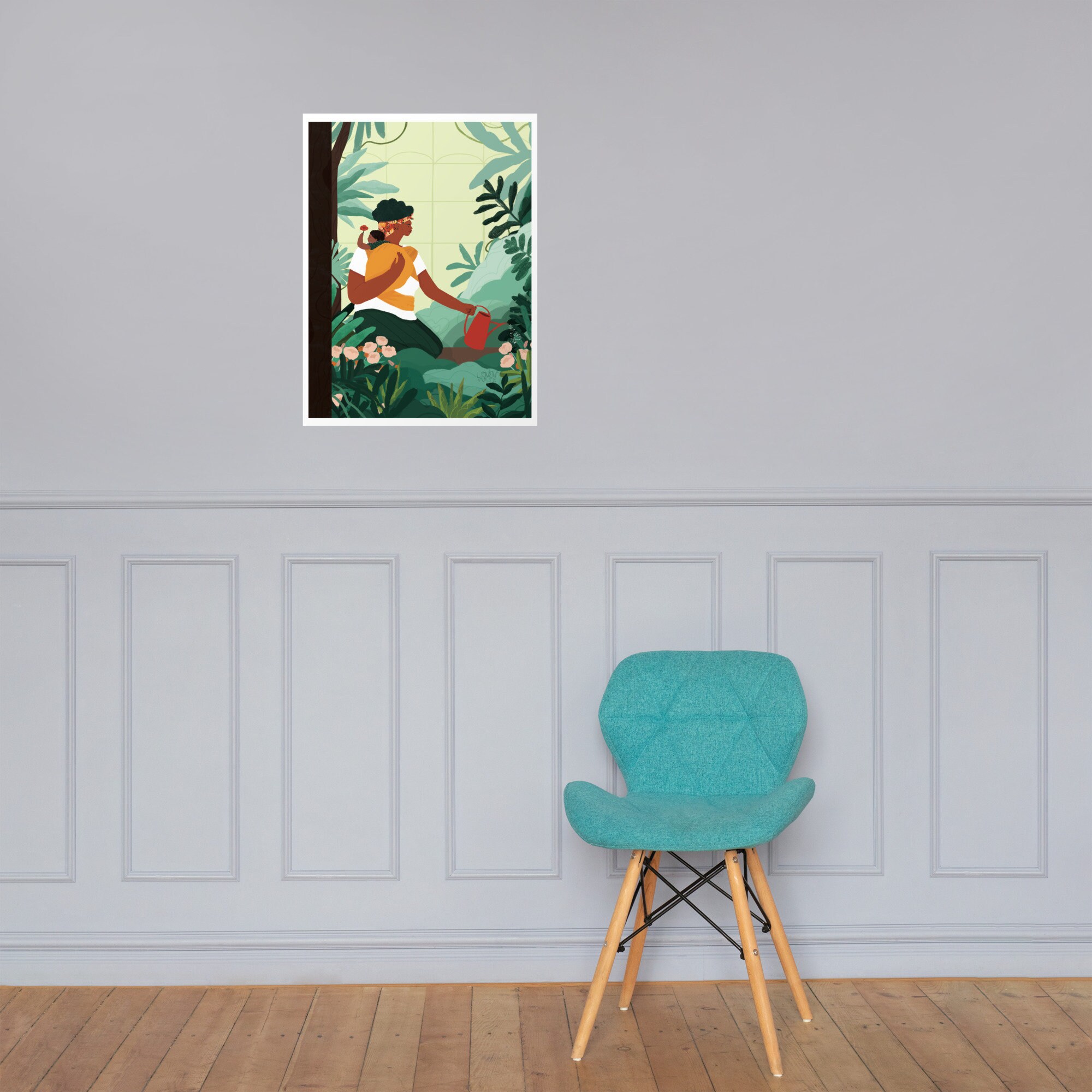 Nurture Art Print - Etsy
