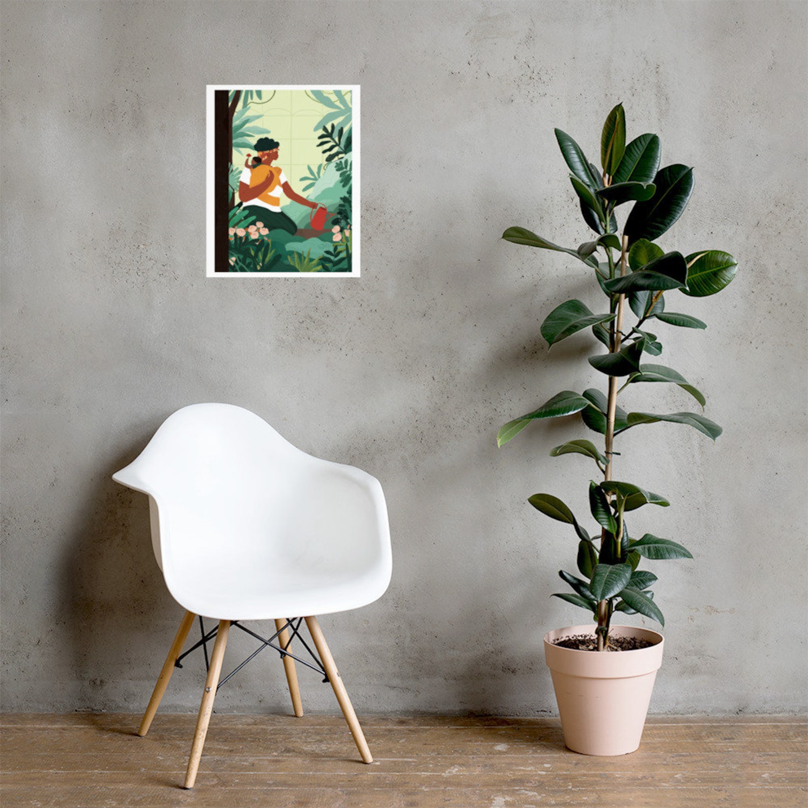 Nurture Art Print - Etsy