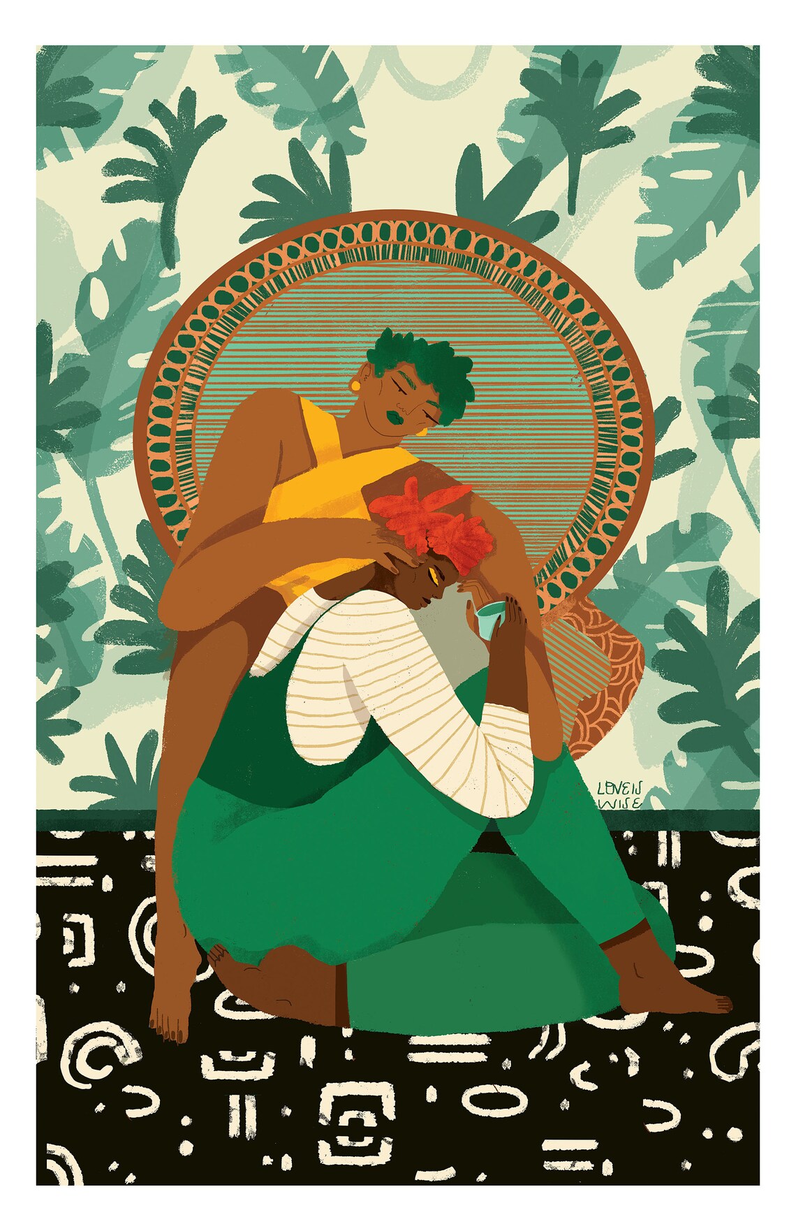 Taking Care Wall Art Print - Etsy