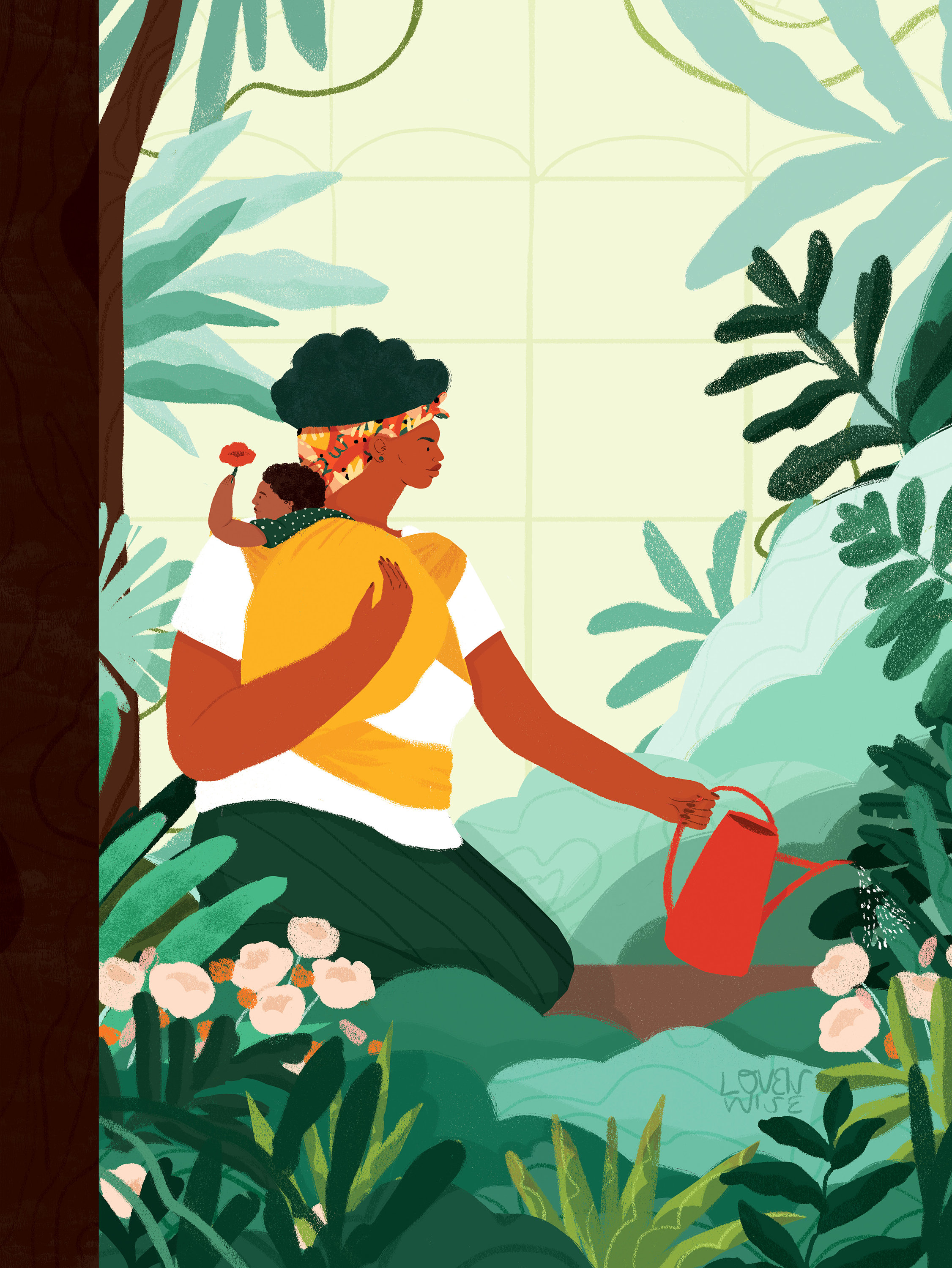 Nurture Art Print - Etsy