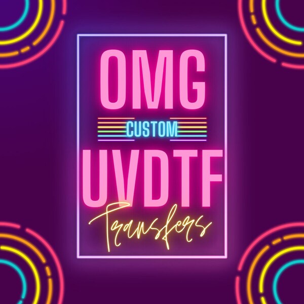 Custom Uv Dtf Wraps - Etsy