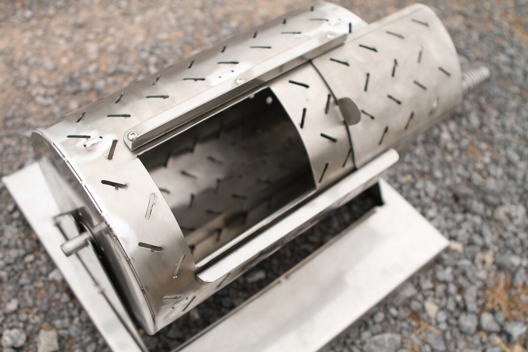 Rocket Stove Coffee Bean Roaster Manual Peanut Roaster Rocket Stove - Etsy