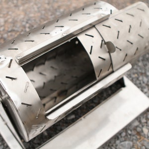 Rocket Stove Coffee Bean Roaster Manual Peanut Roaster Rocket Stove - Etsy