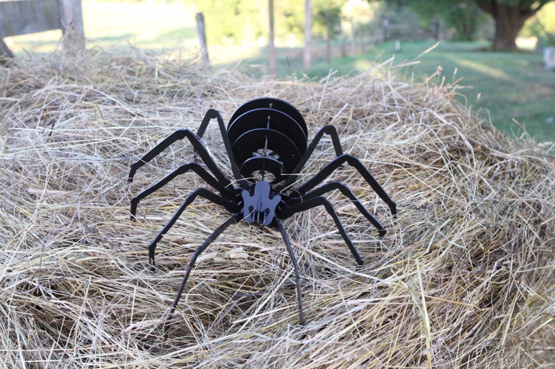 3D Metal Spider / Spider Gift / Halloween Decor / Giant Spider - Etsy