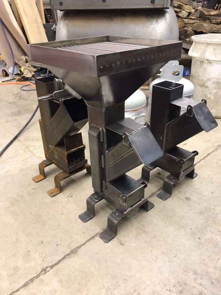 Stainless Steel Rocket Stove Accessory Grill Top Grate and - Etsy